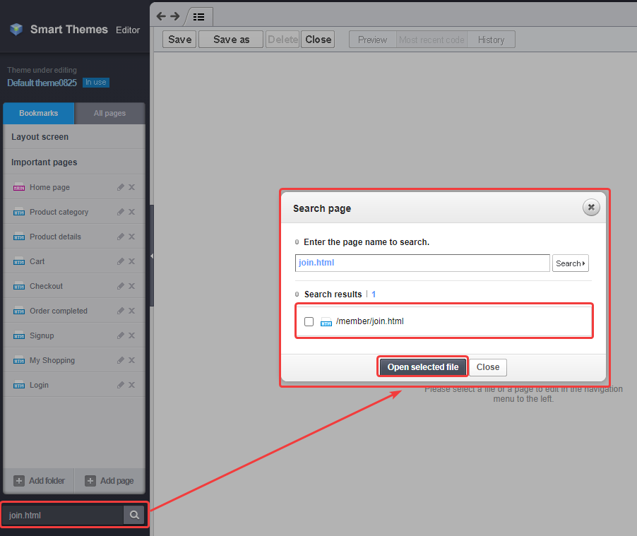What is Smart Themes Editor and how can I use it? – English